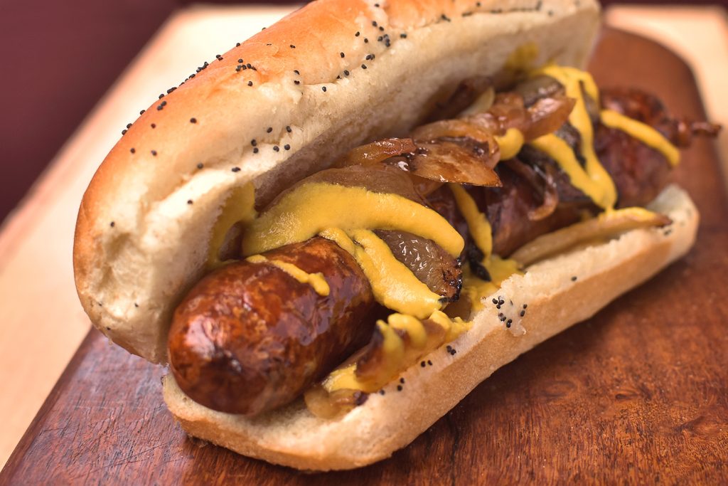 Maxwell Street Polish - Chicago Philly Eats