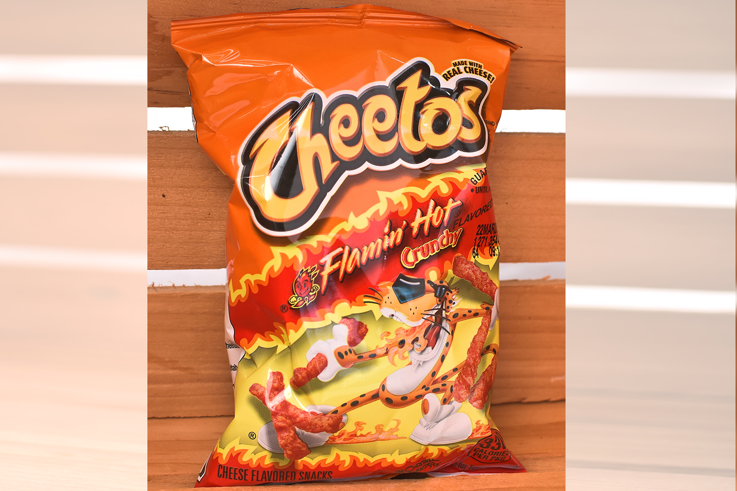 Bag of Flamin' Hot Cheetos - Chicago Philly Eats
