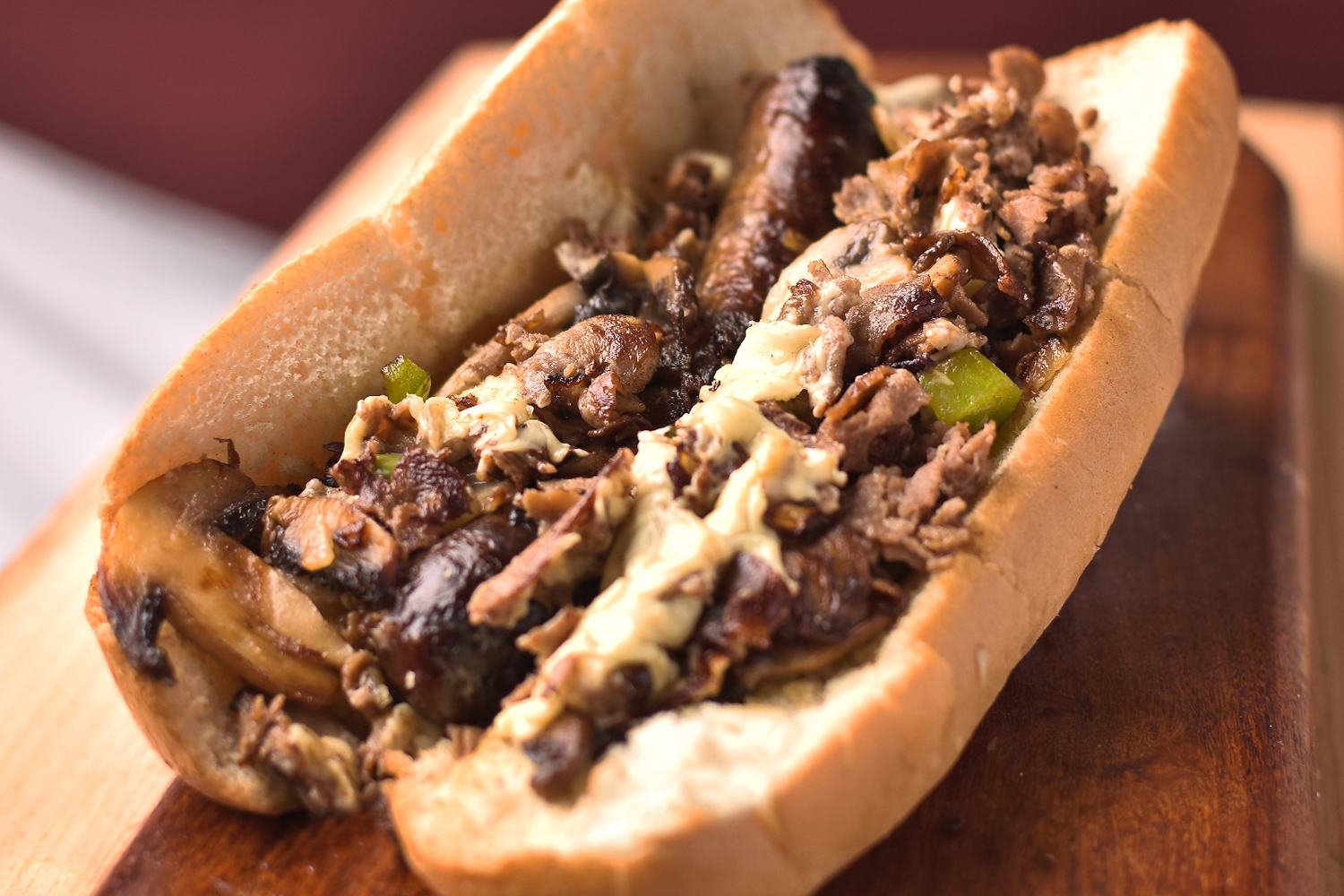Cheesesteak & Italian Sausage - Chicago Philly Eats