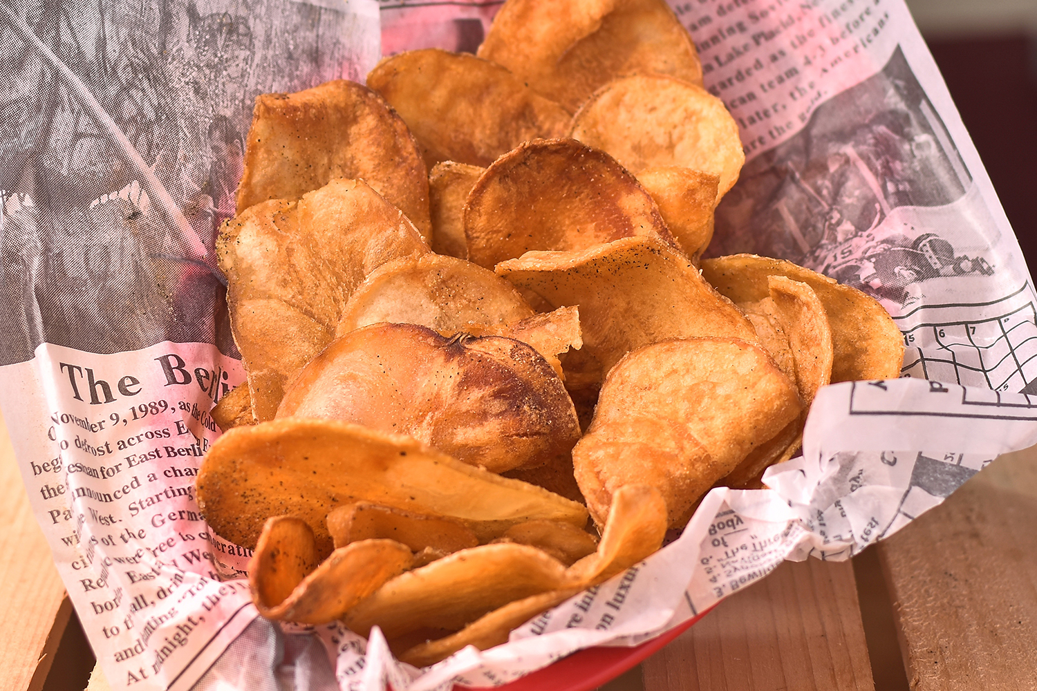 Homestyle Fried Potato Chips - Chicago Philly Eats