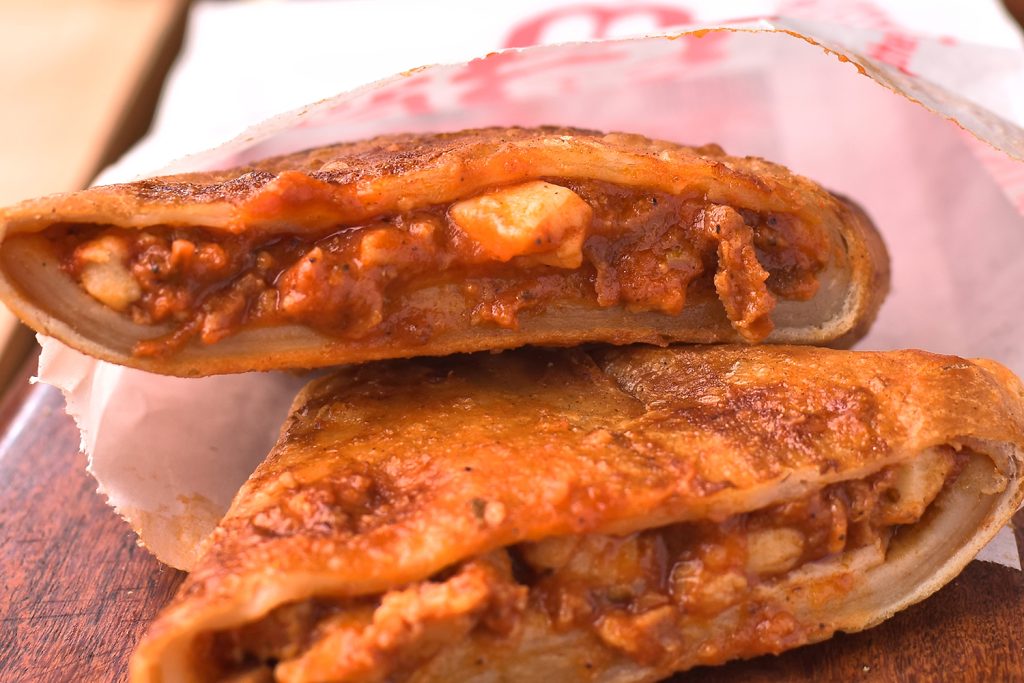 The Original Pizza Puff - Chicago Philly Eats