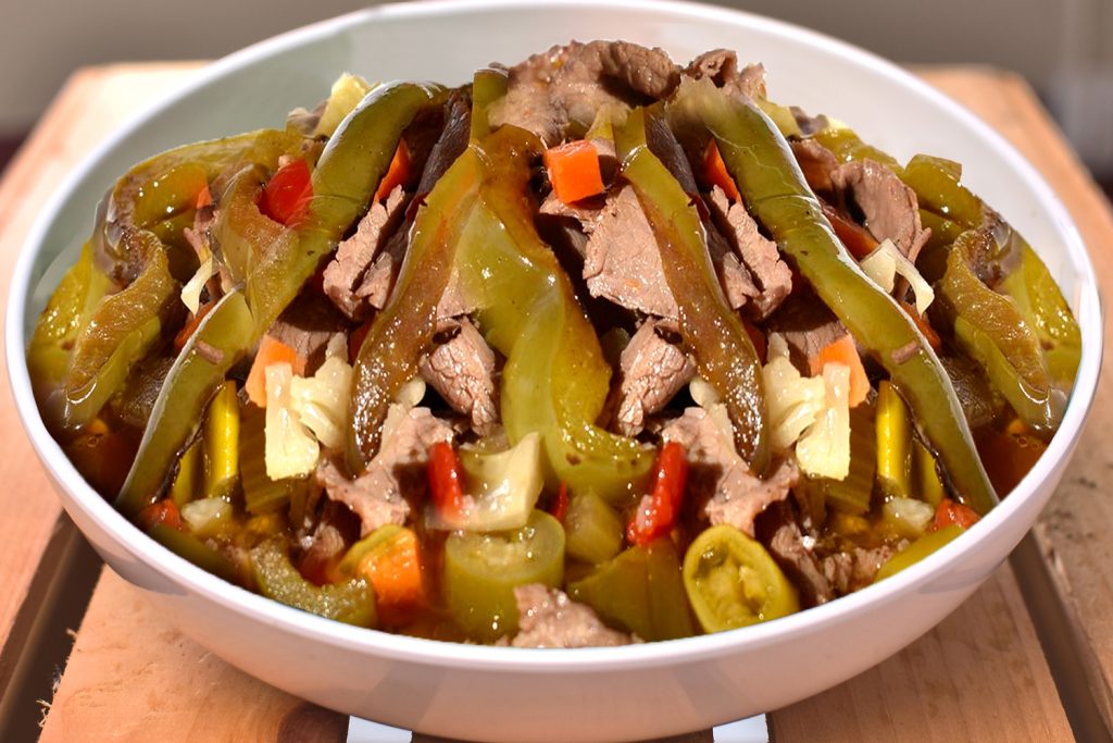 Low Carb Italian Beef Bowls - Chicago Philly Eats